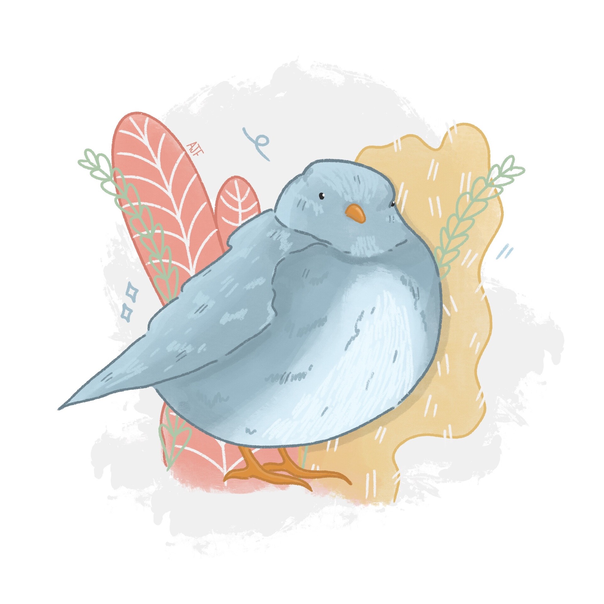 ArtStation - Blue Birdy