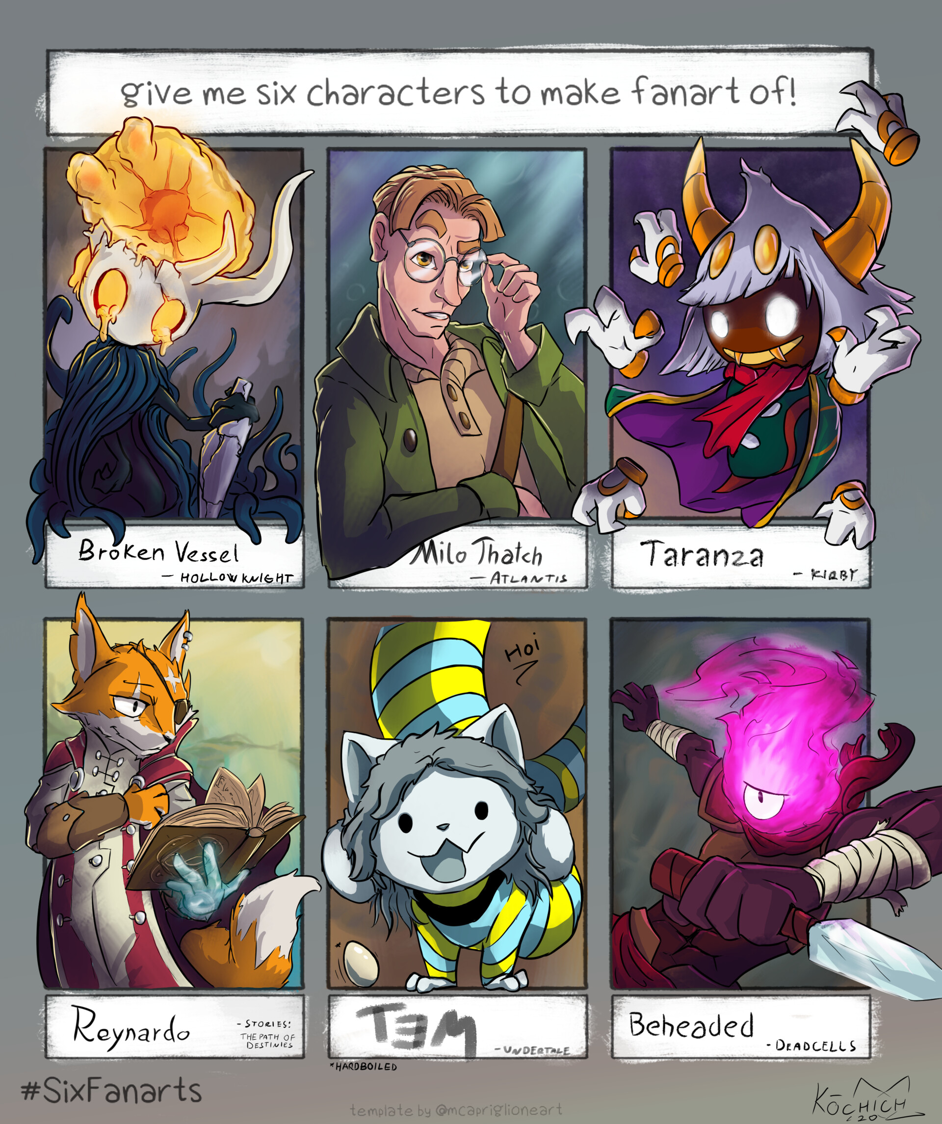 ArtStation - The perfect apocalypse survival team (#SixFanarts)