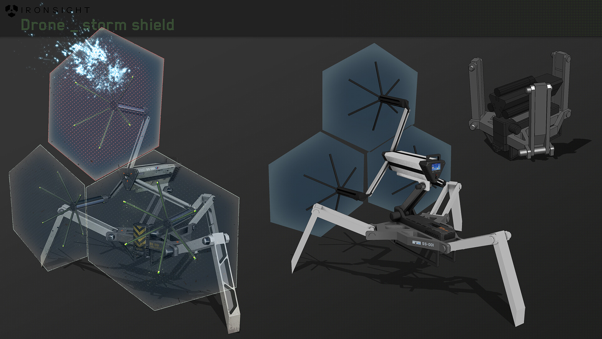 ArtStation - storm shield