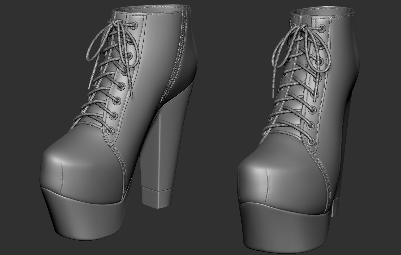 ArtStation - Boots. ZB Practice