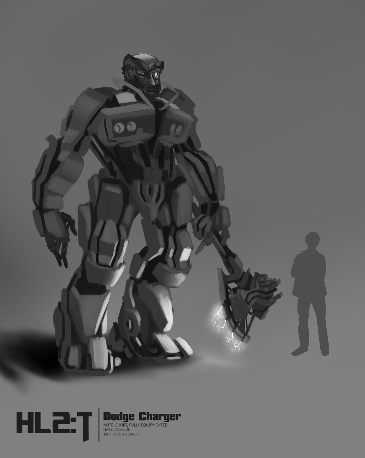 ArtStation - Dodge Charger