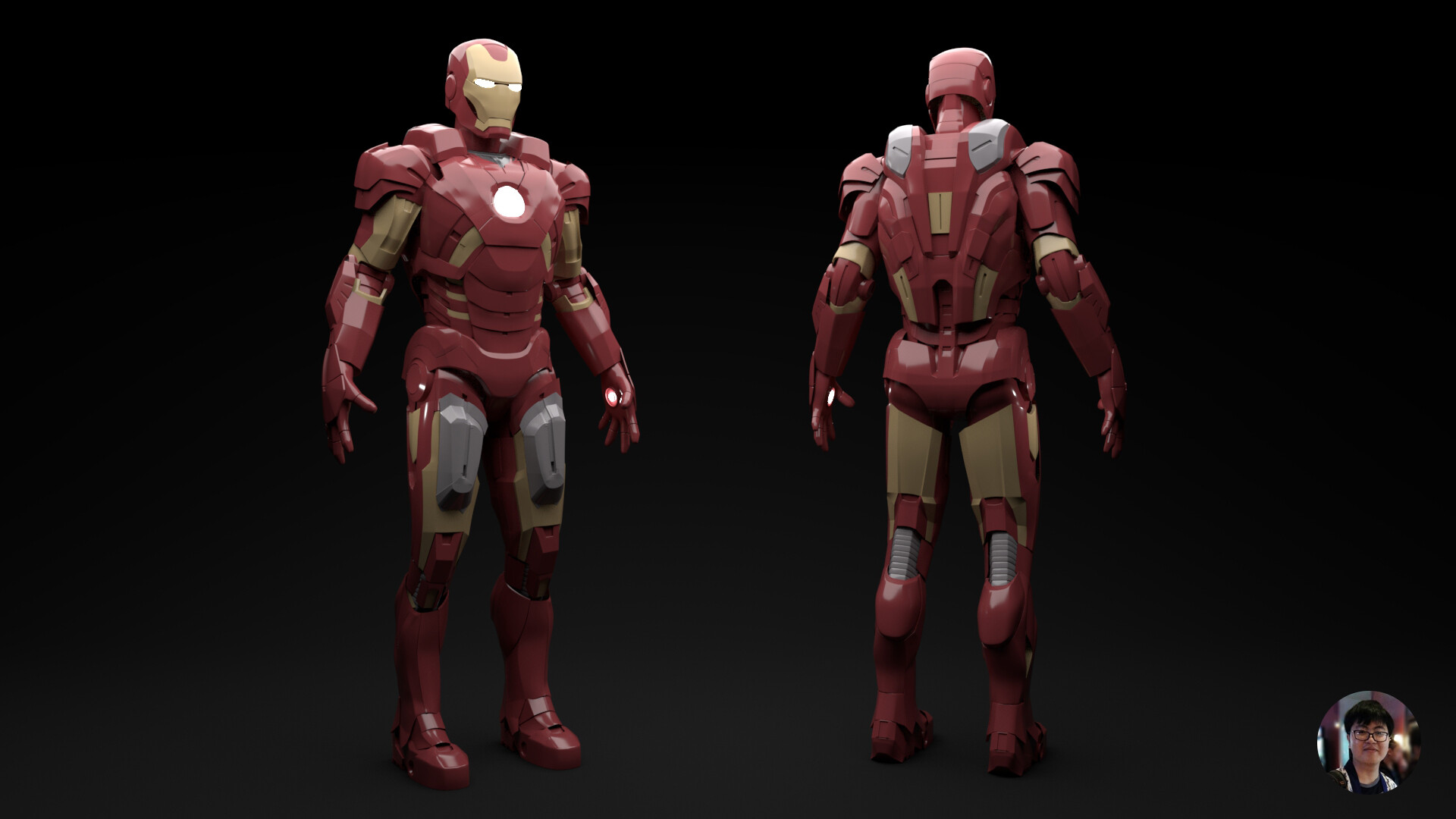 ArtStation - ironman mark7 (fanart)
