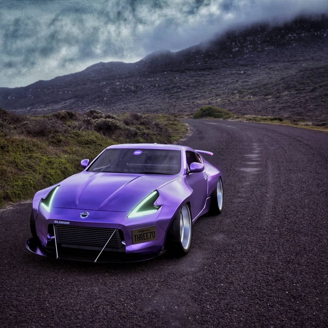 Modified Nissan 370z