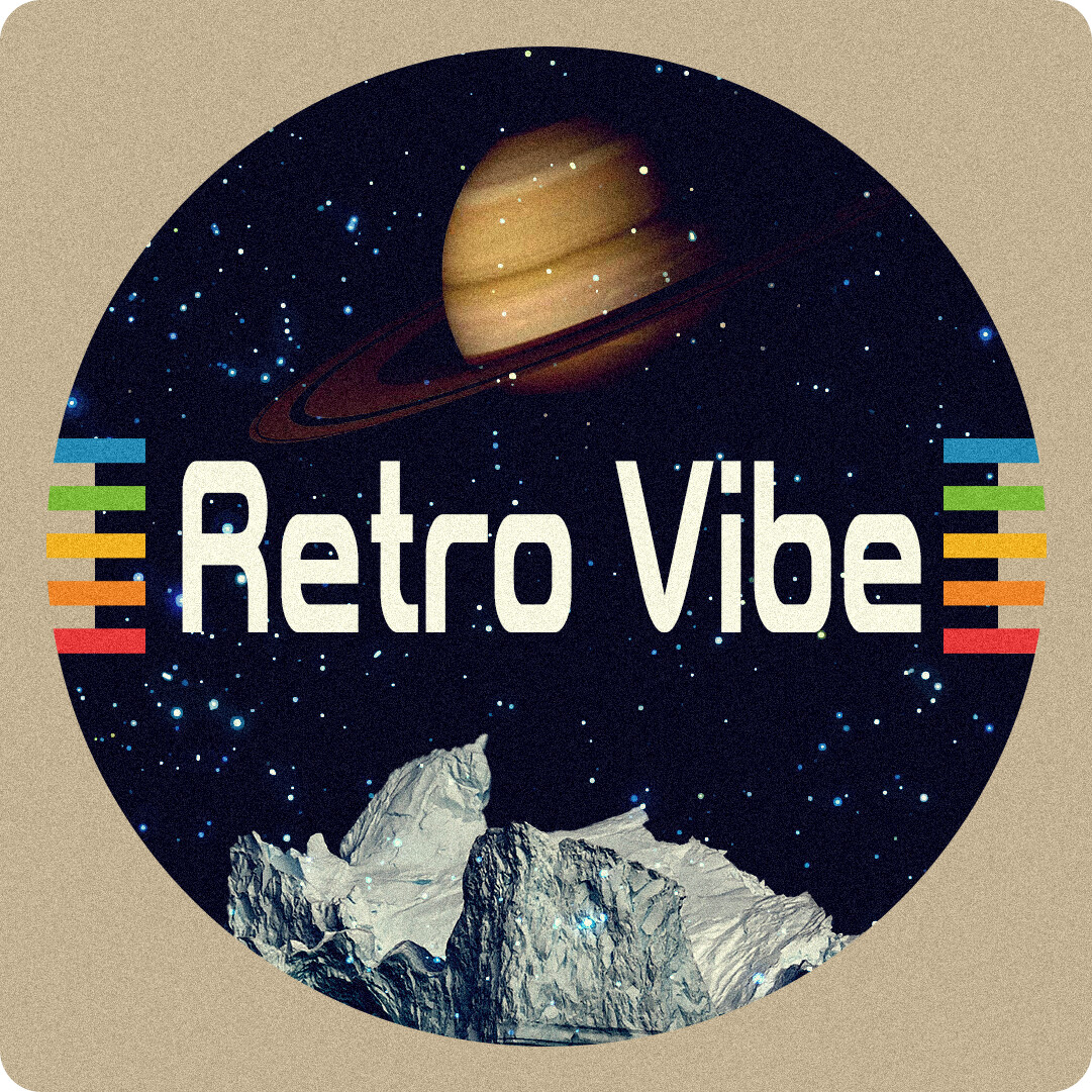 ArtStation - Retro vibe