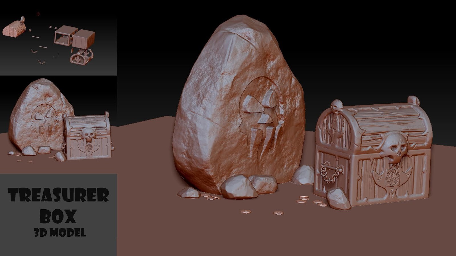 ArtStation - treasurer box