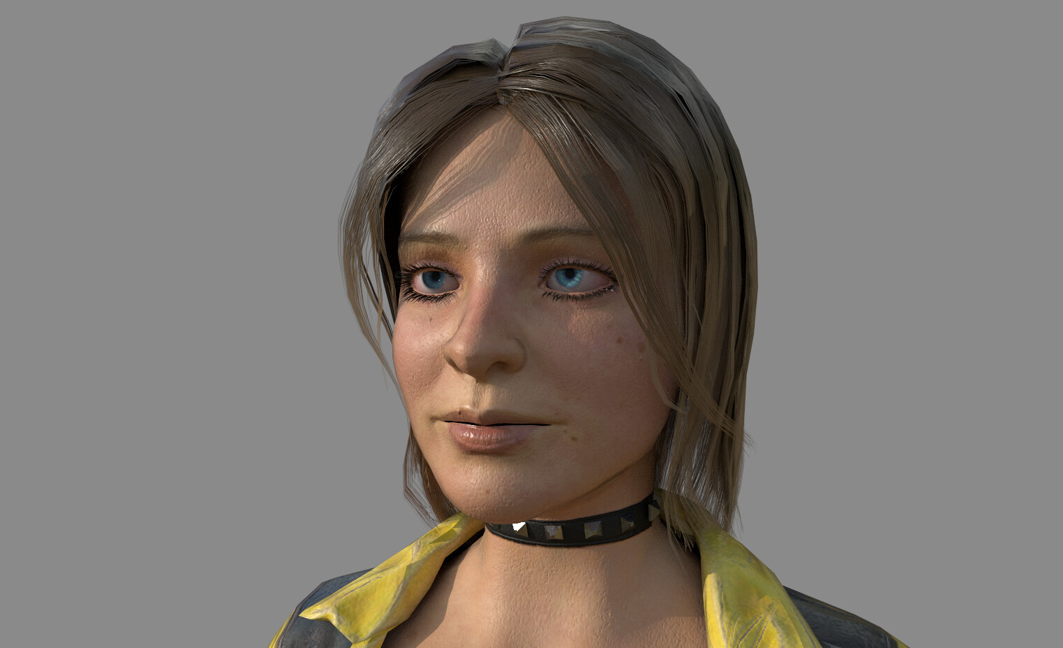 ArtStation - Realistic Game Character (Work in Progress)