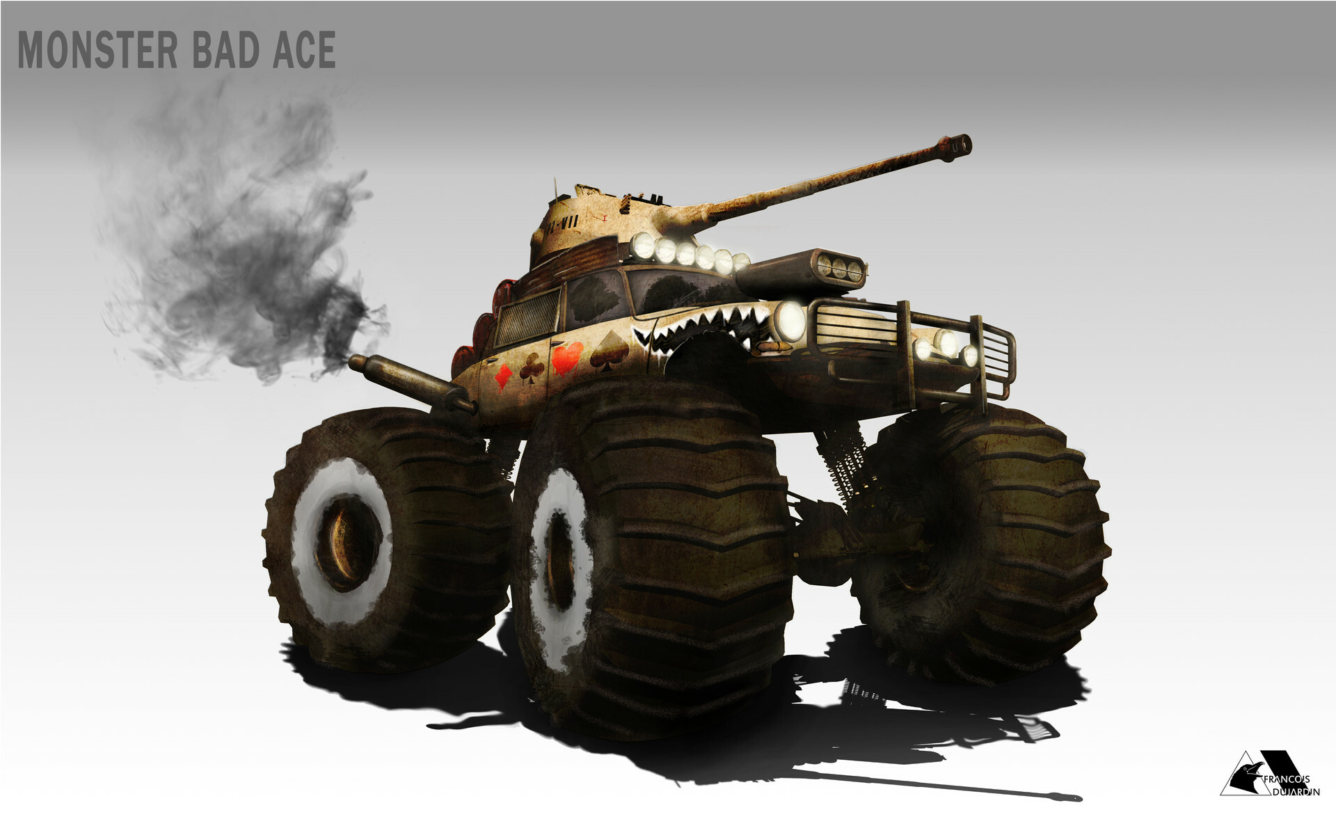 ArtStation - Concept for a Post Apocalyptic World