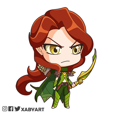 dota 2 chibi