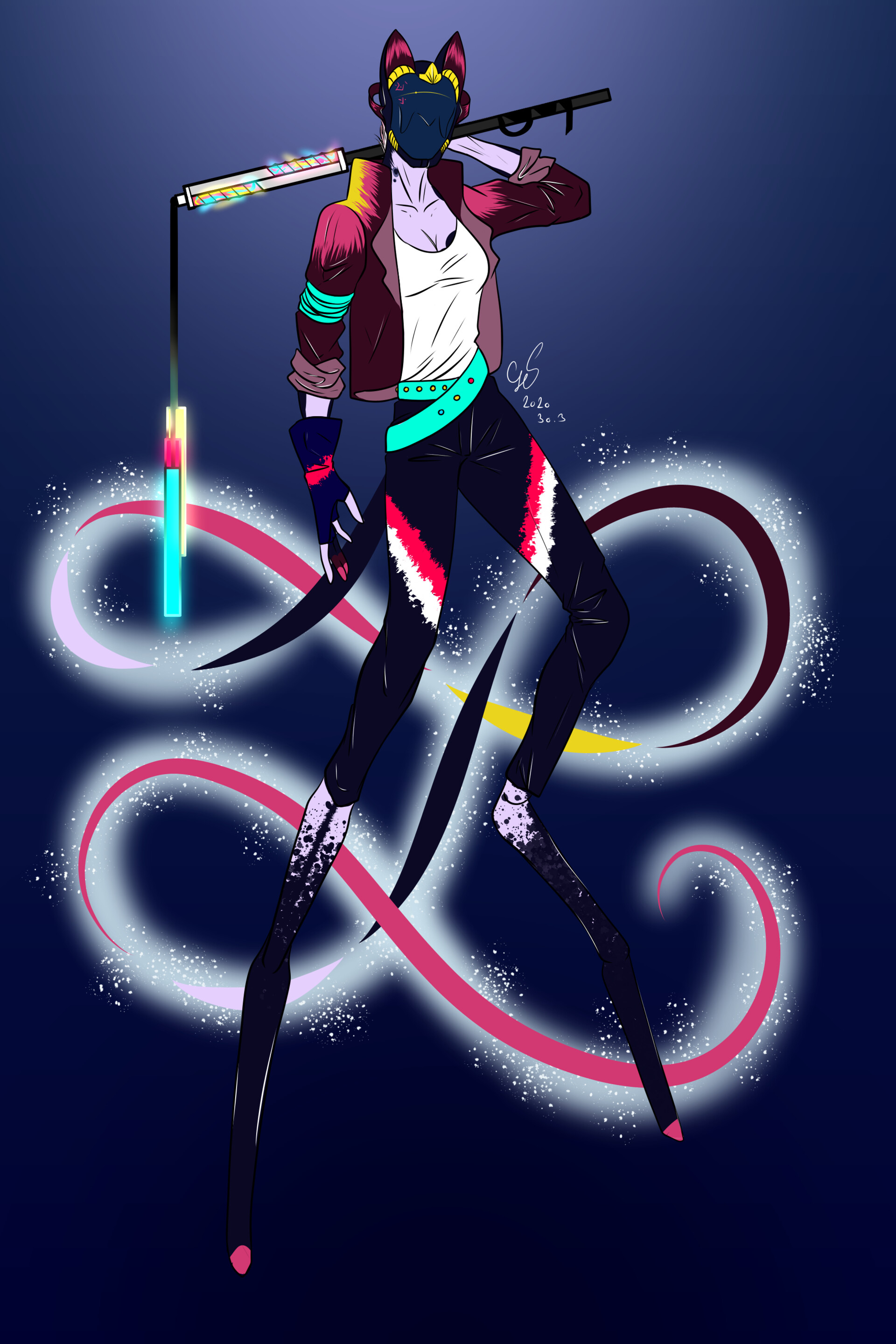 ArtStation - CATTO´S Outift