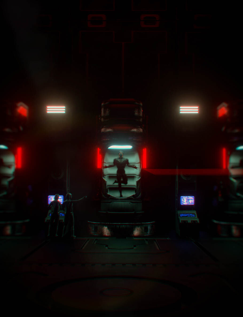 ArtStation - Alien Troops