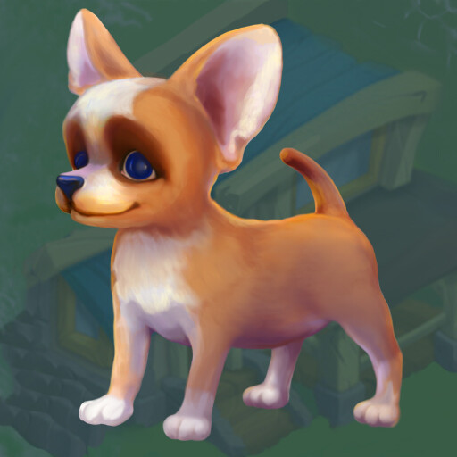 ArtStation - Lovely little dogy