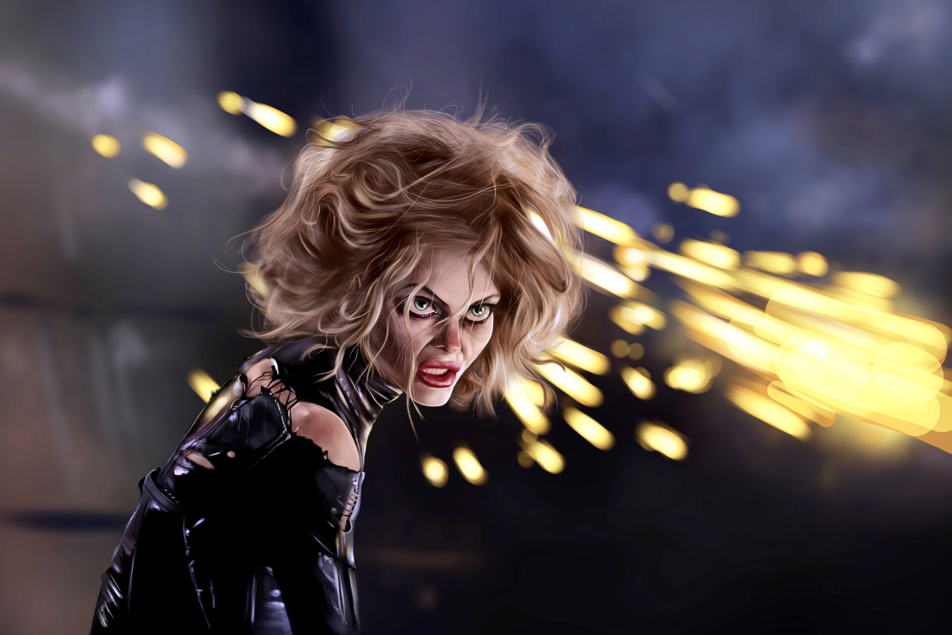 ArtStation - Selena Kyle