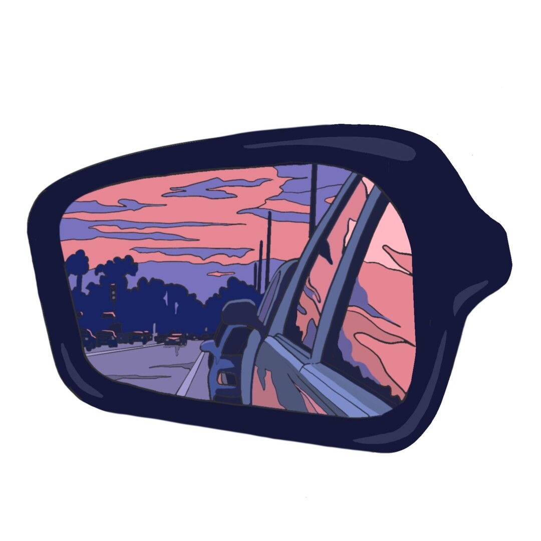 ArtStation - Illustration "Side window"