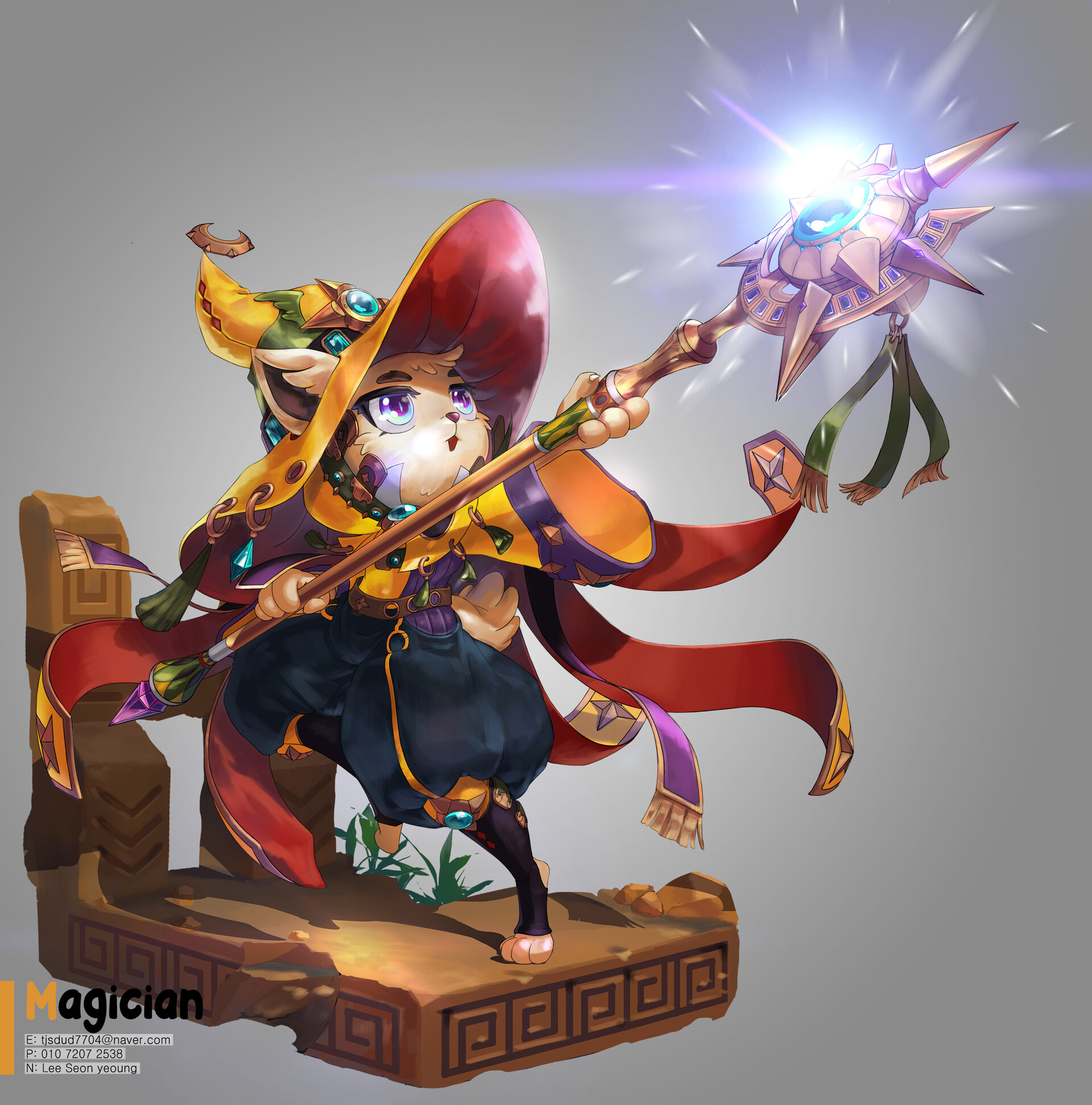 ArtStation - Magician