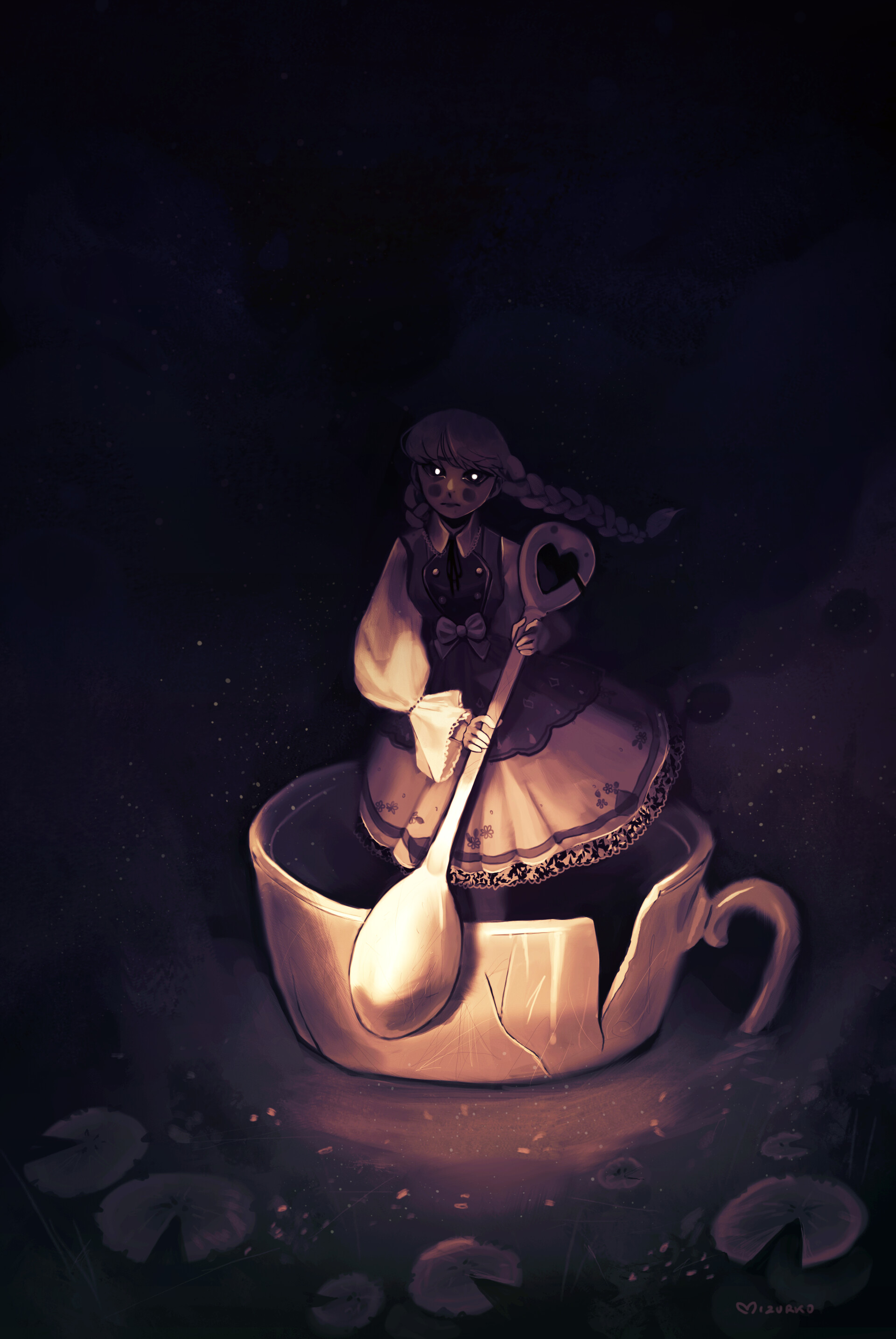 ArtStation - Ina teacup