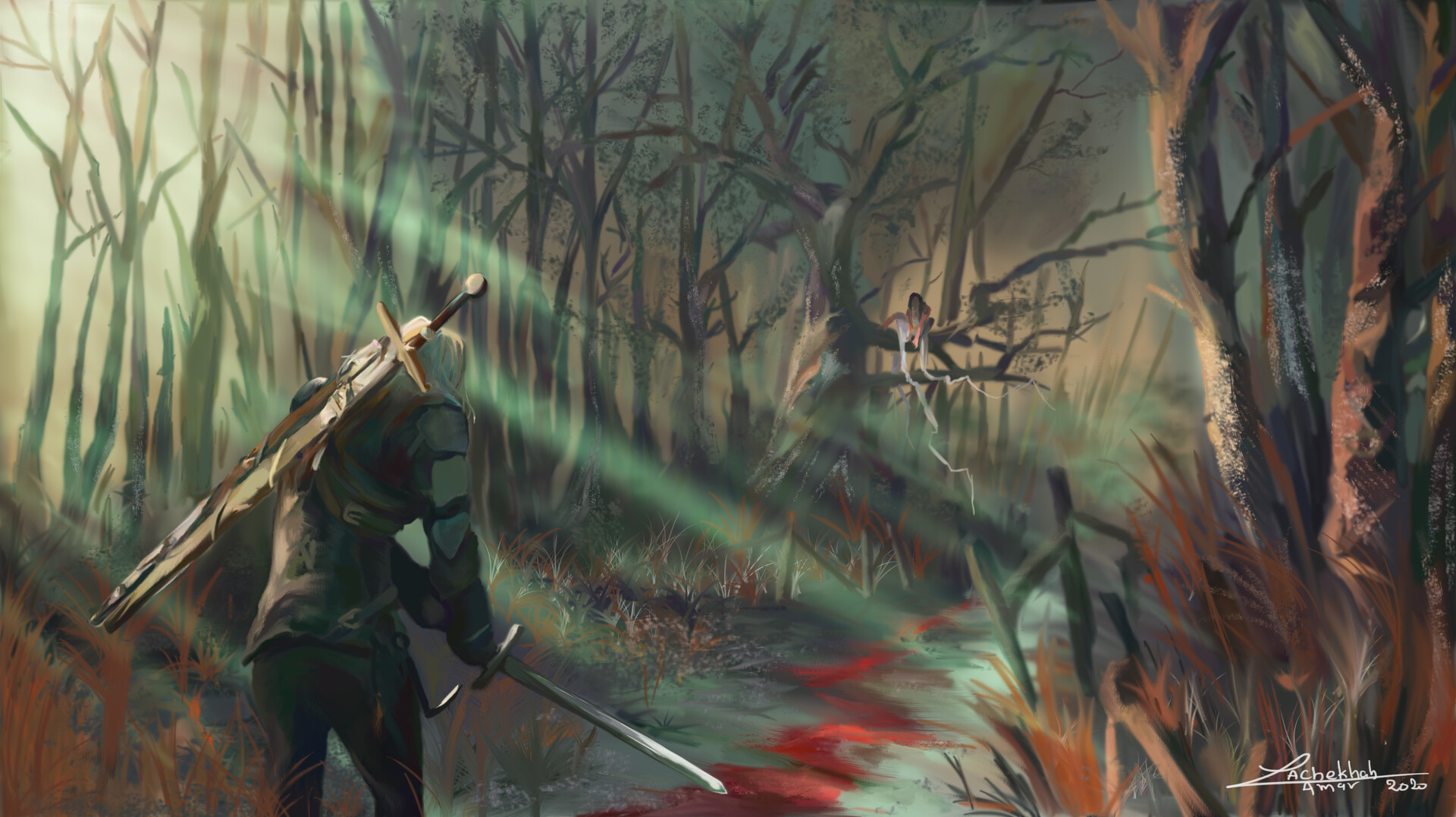 ArtStation - The witcher