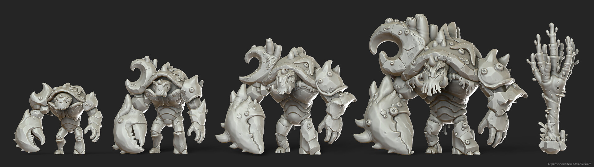 Lily Karakuly - Anthozoa Giant