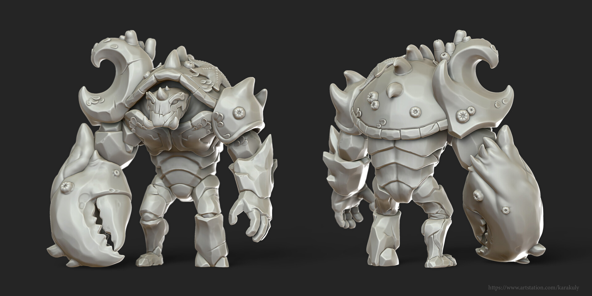 Lily Karakuly - Anthozoa Giant