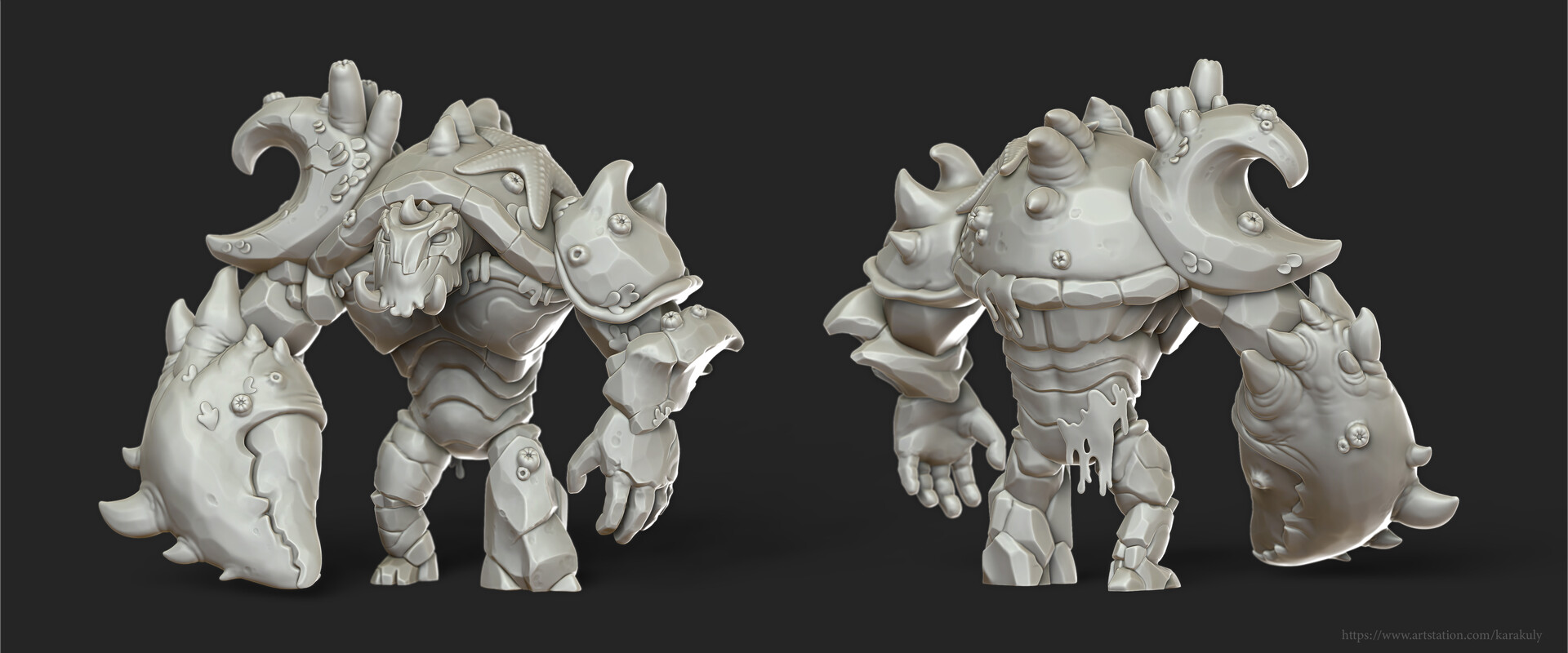 Lily Karakuly - Anthozoa Giant