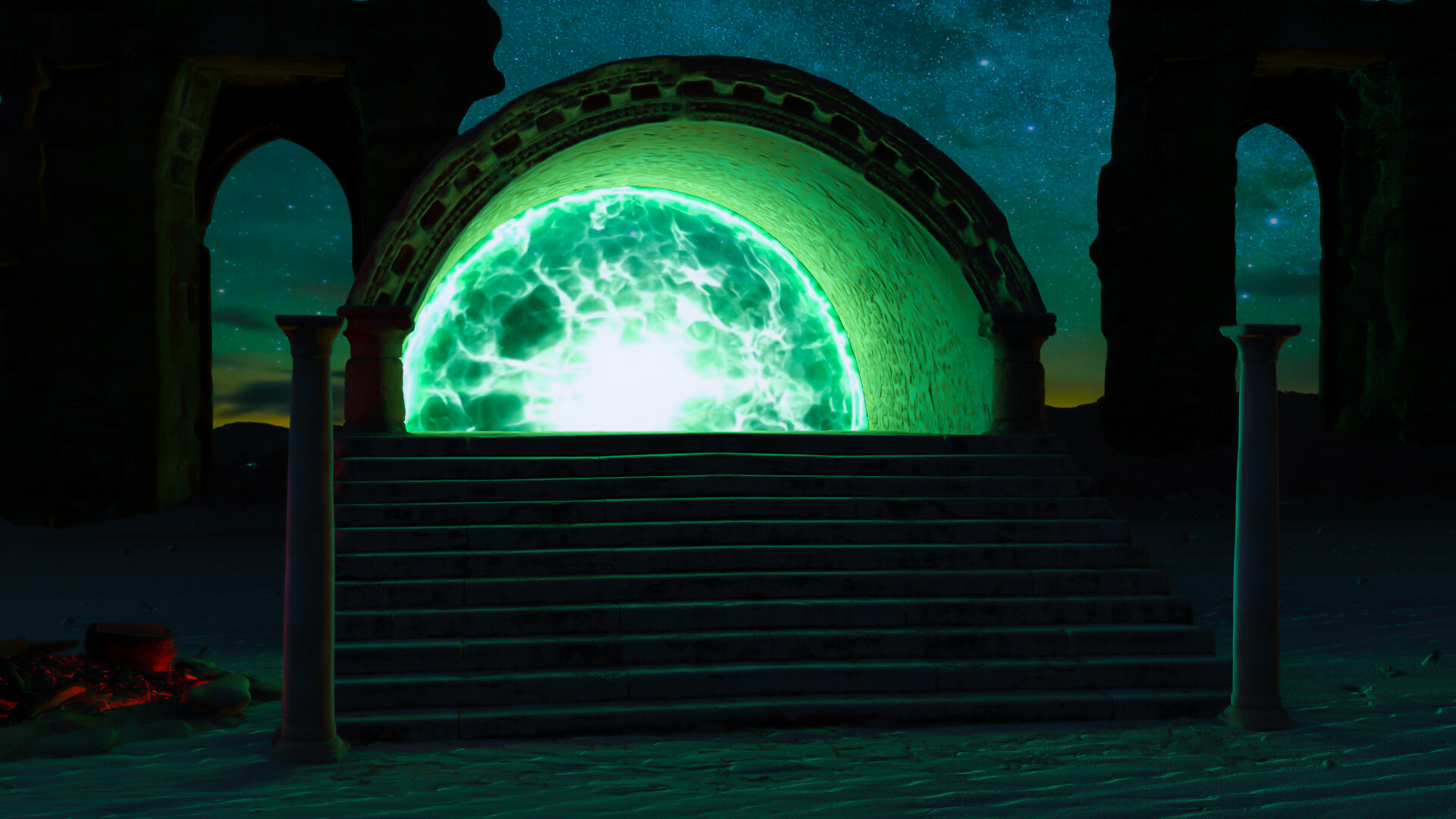 ArtStation - MAGICAL_PATH