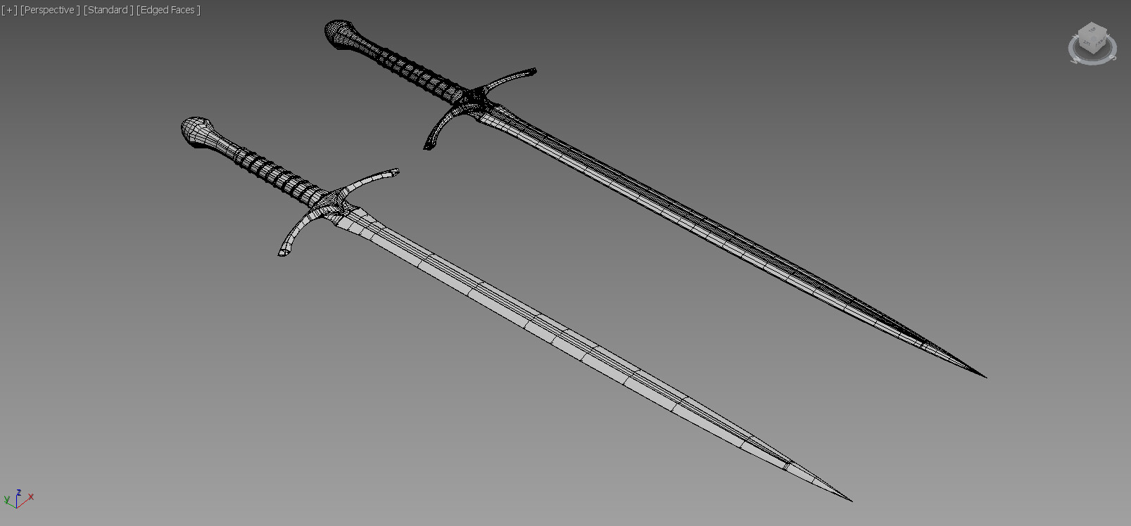 Simon Barrett - Glamdring Sword Of Gandalf