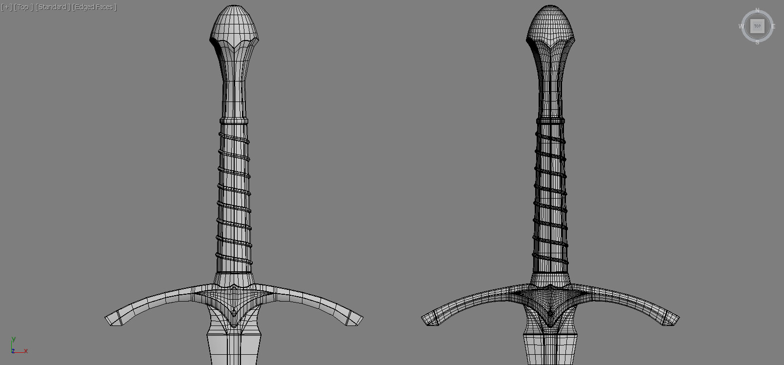 Simon Barrett - Glamdring Sword Of Gandalf