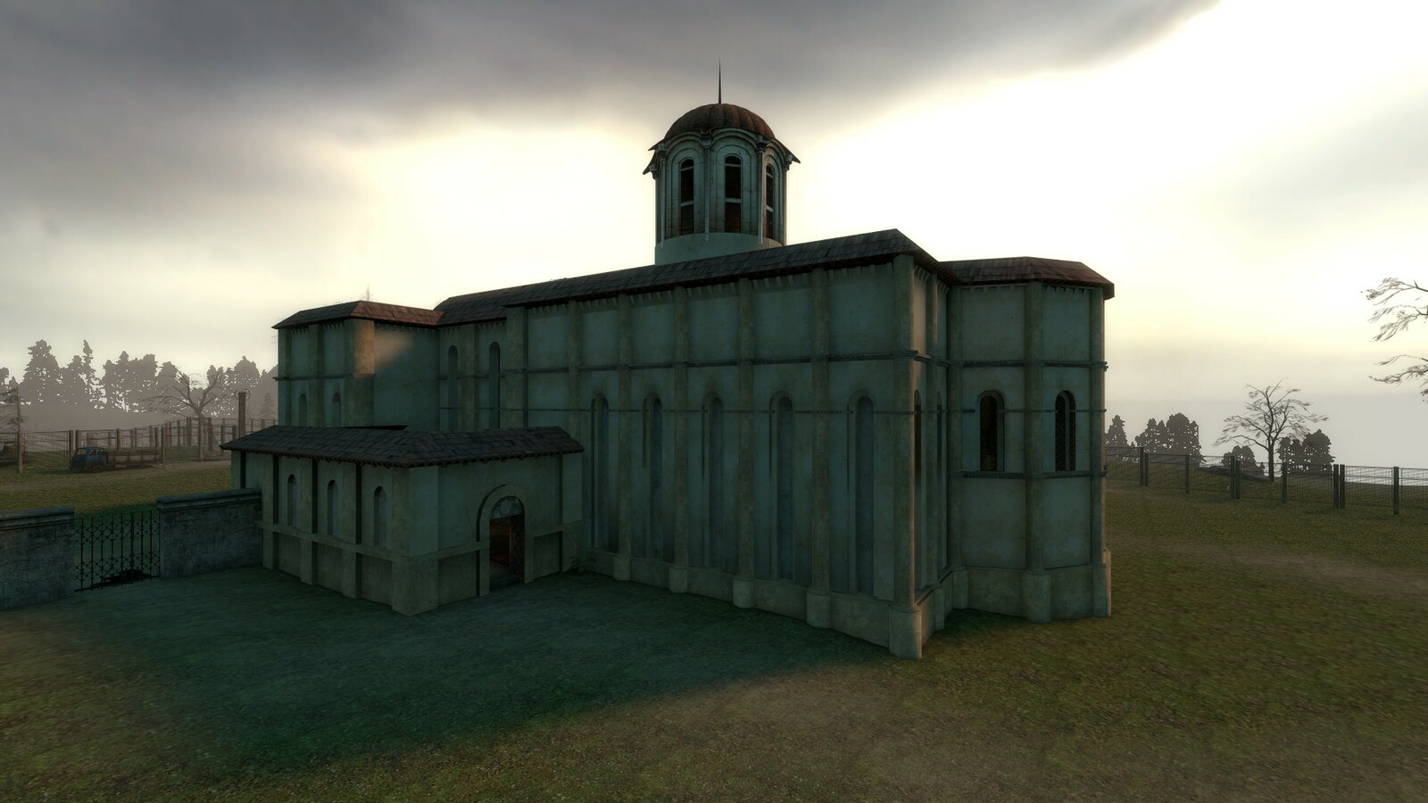 Elizabeth Ip - Half Life 2: Somatic - Environment Art