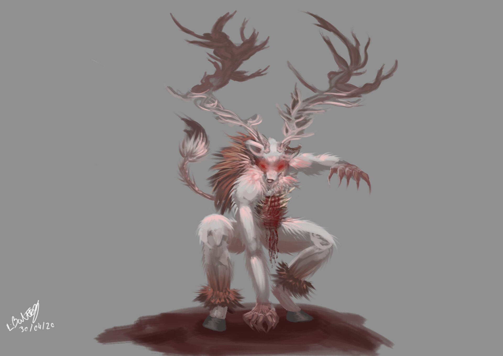 White Stag Mythology