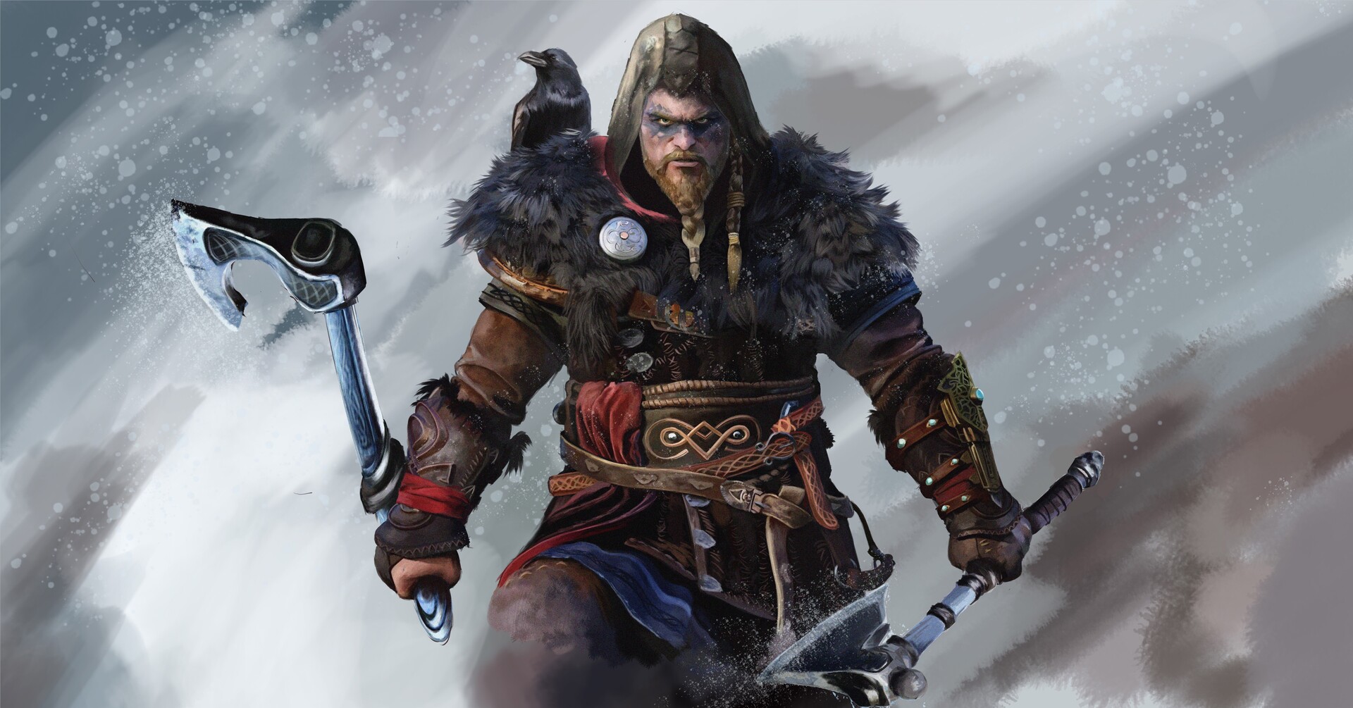 ArtStation - Eivor from the latest Assassins creed Valhalla