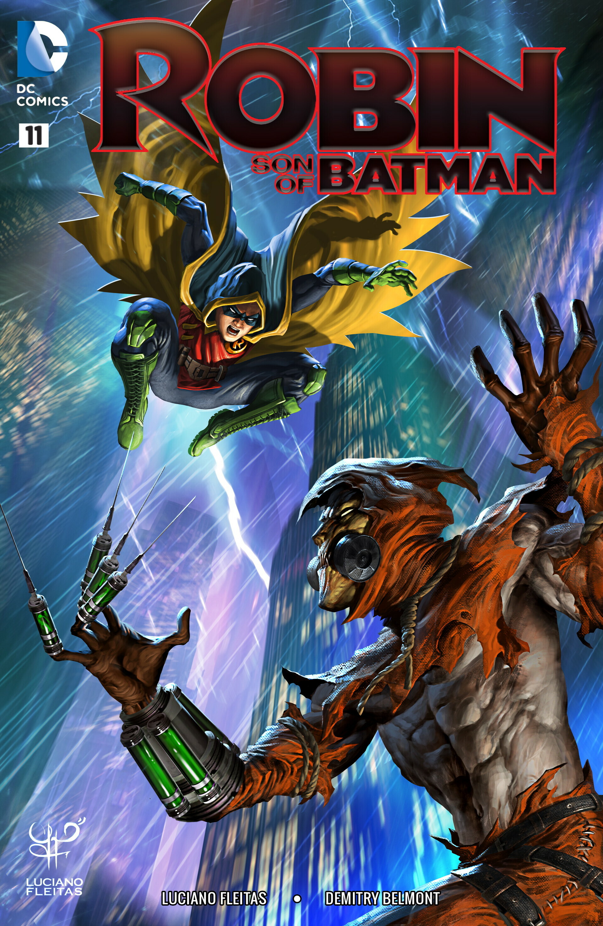 ArtStation - Robin fake cover