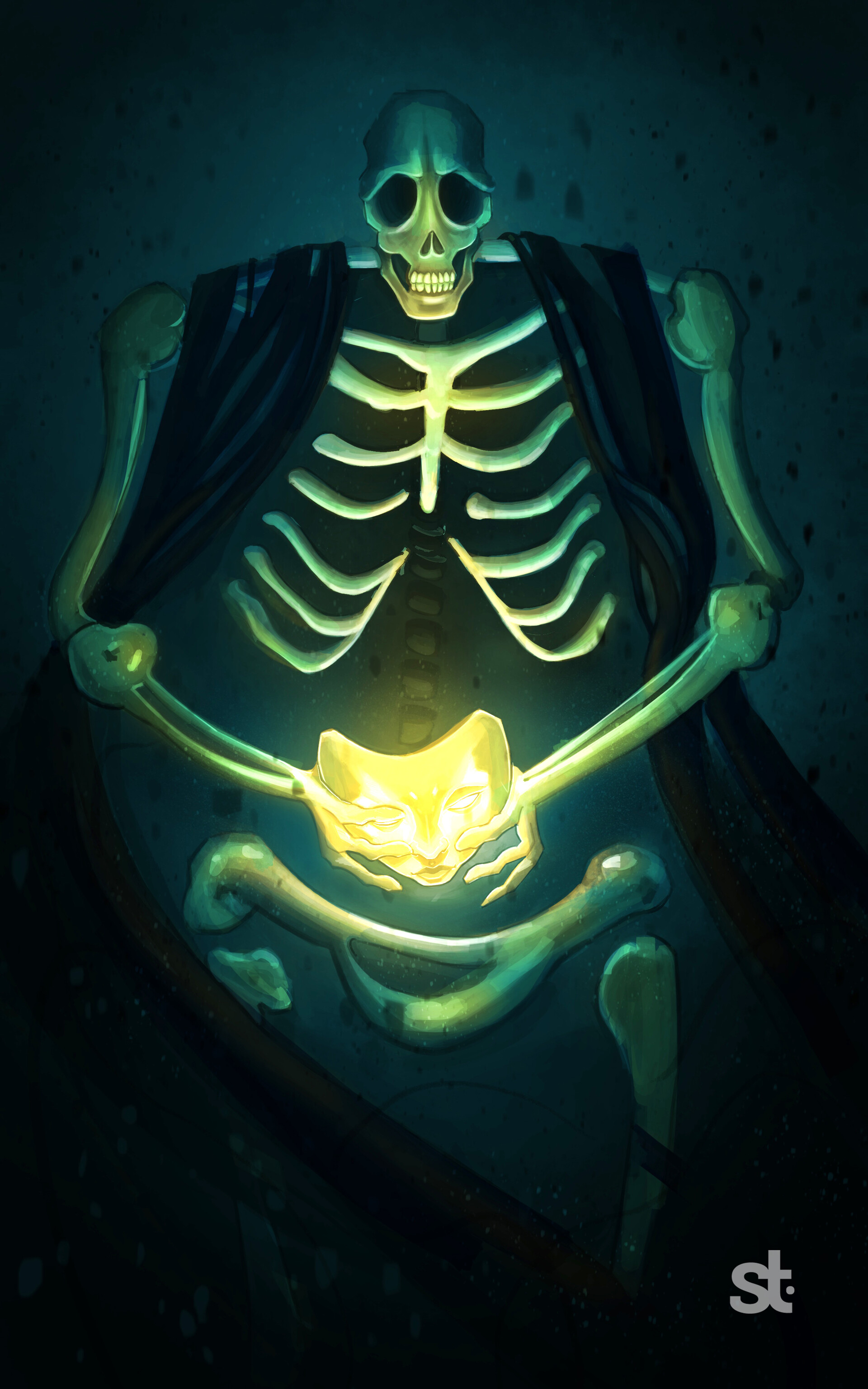 ArtStation - Skeleton