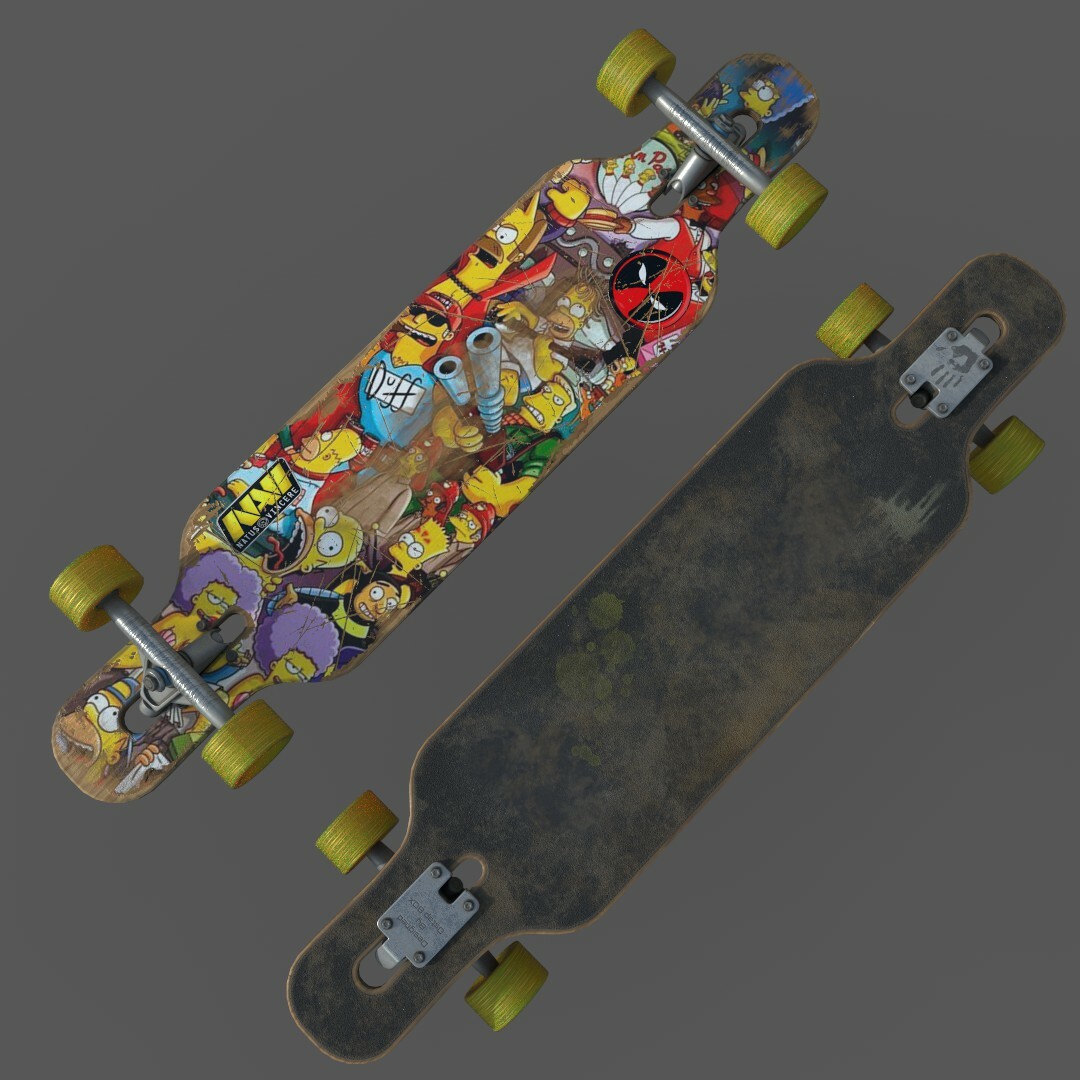 ArtStation - Longboard