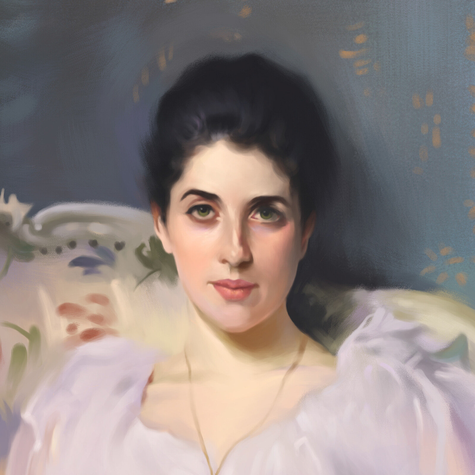 Robbie Allen - Lady Agnew - John Singer Sargent - Master Study