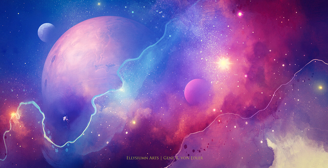 ArtStation - Space dream