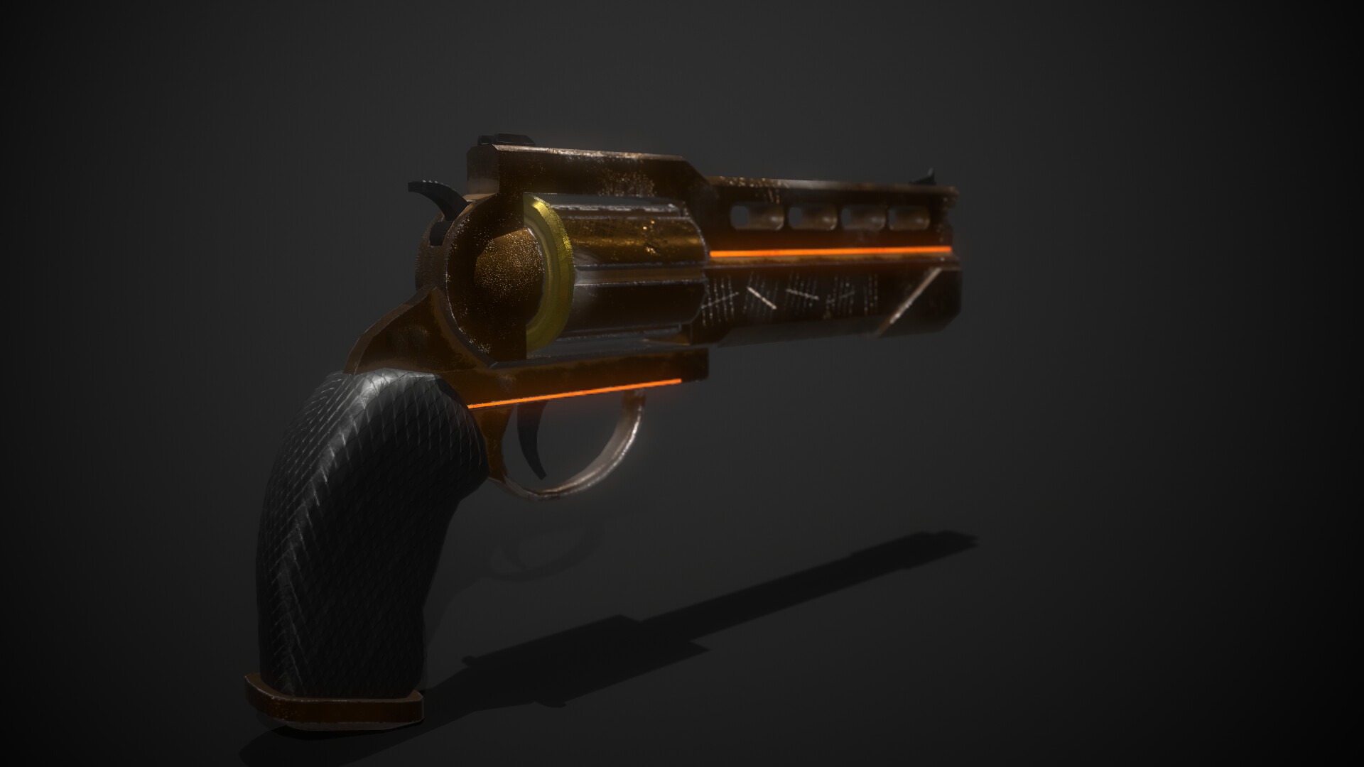 ArtStation - Harmony Hand Cannon