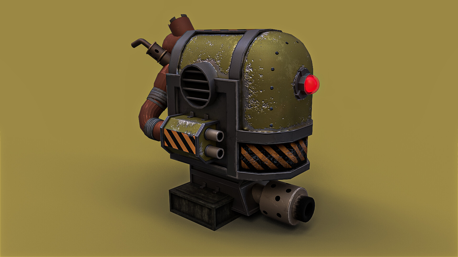 ArtStation - WAR MACHINE