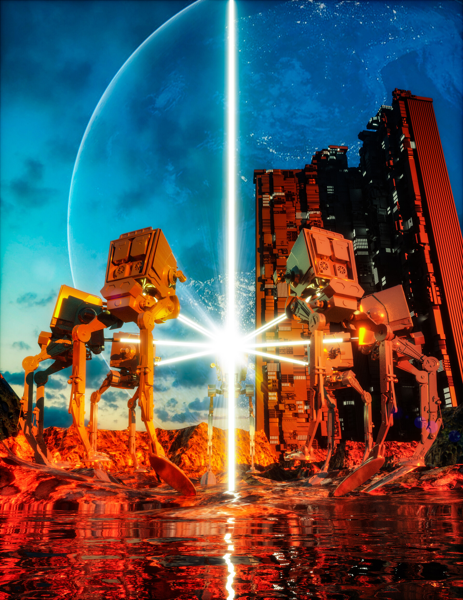 ArtStation - Energy Extraction