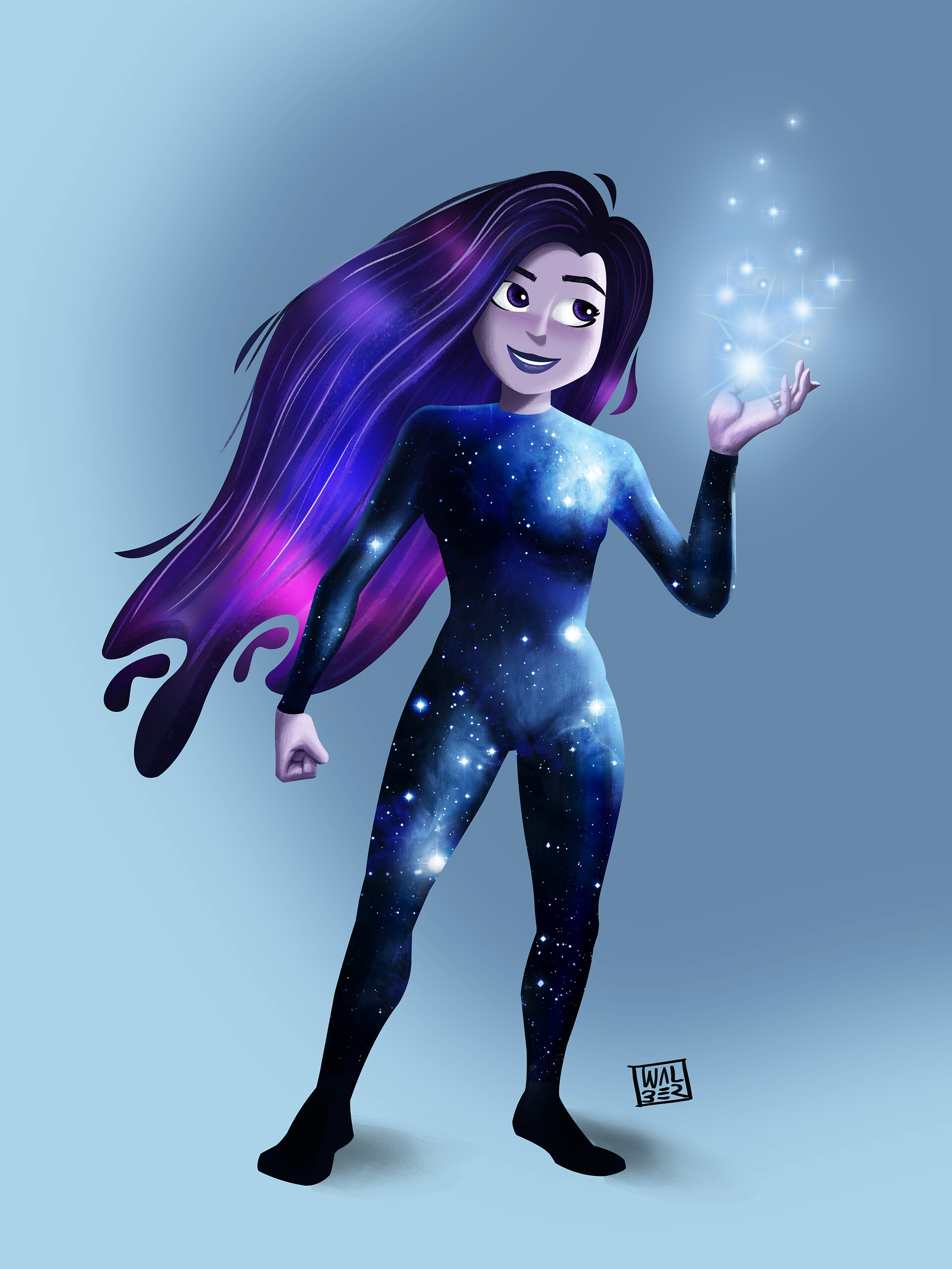 ArtStation - Galáctica