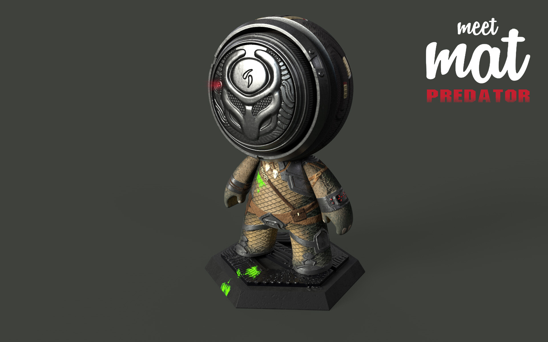 ArtStation - Meet Mat Contest