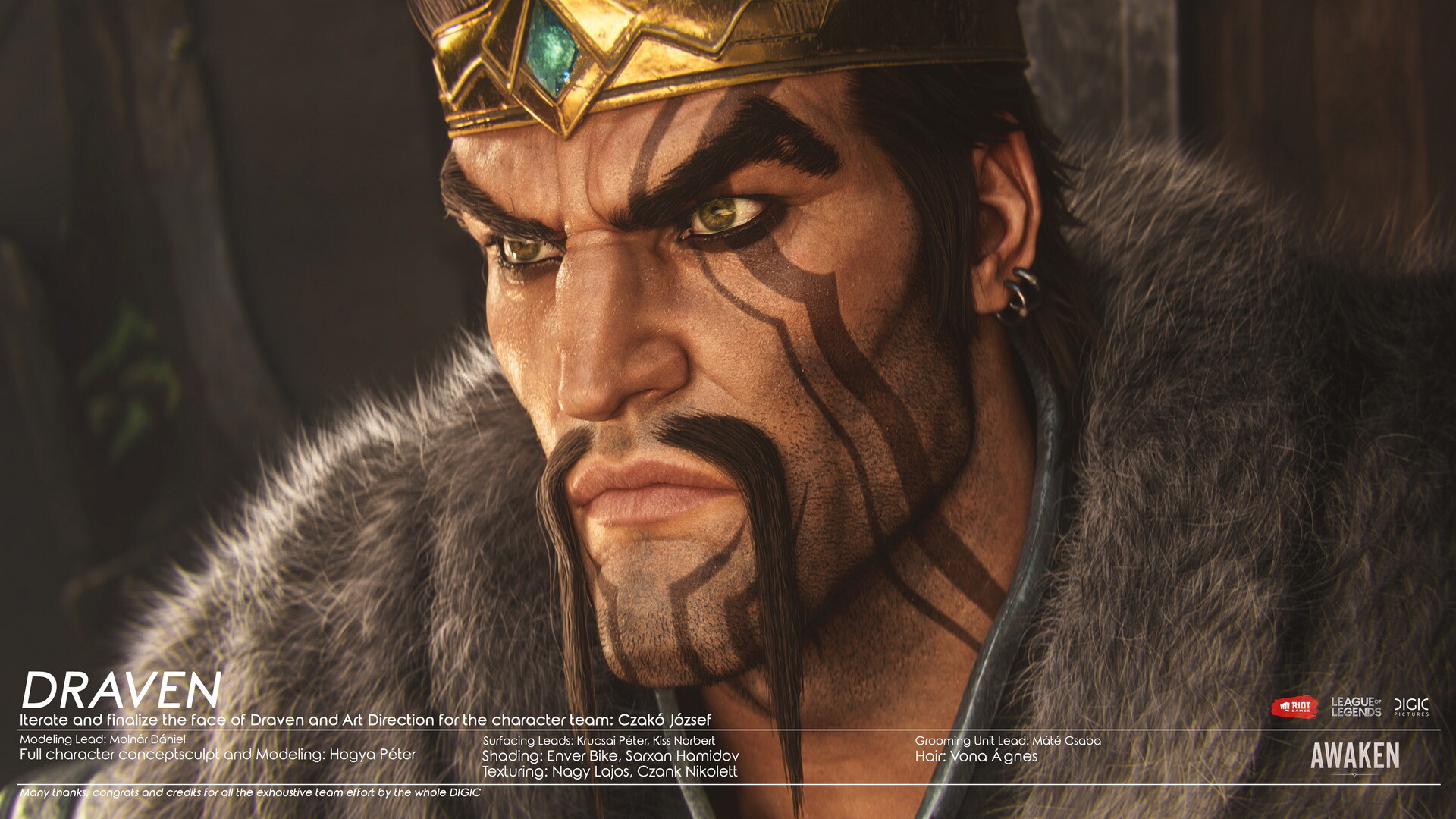 József Czakó - League of Legends - Character Dump 03