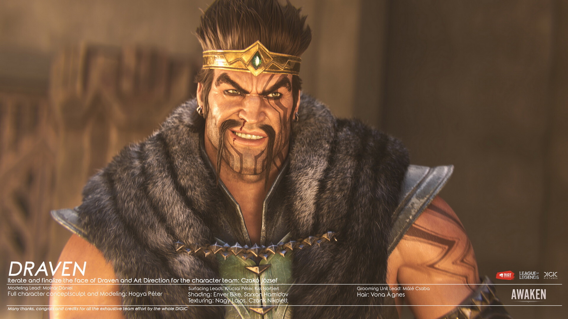 József Czakó - League of Legends - Character Dump 03