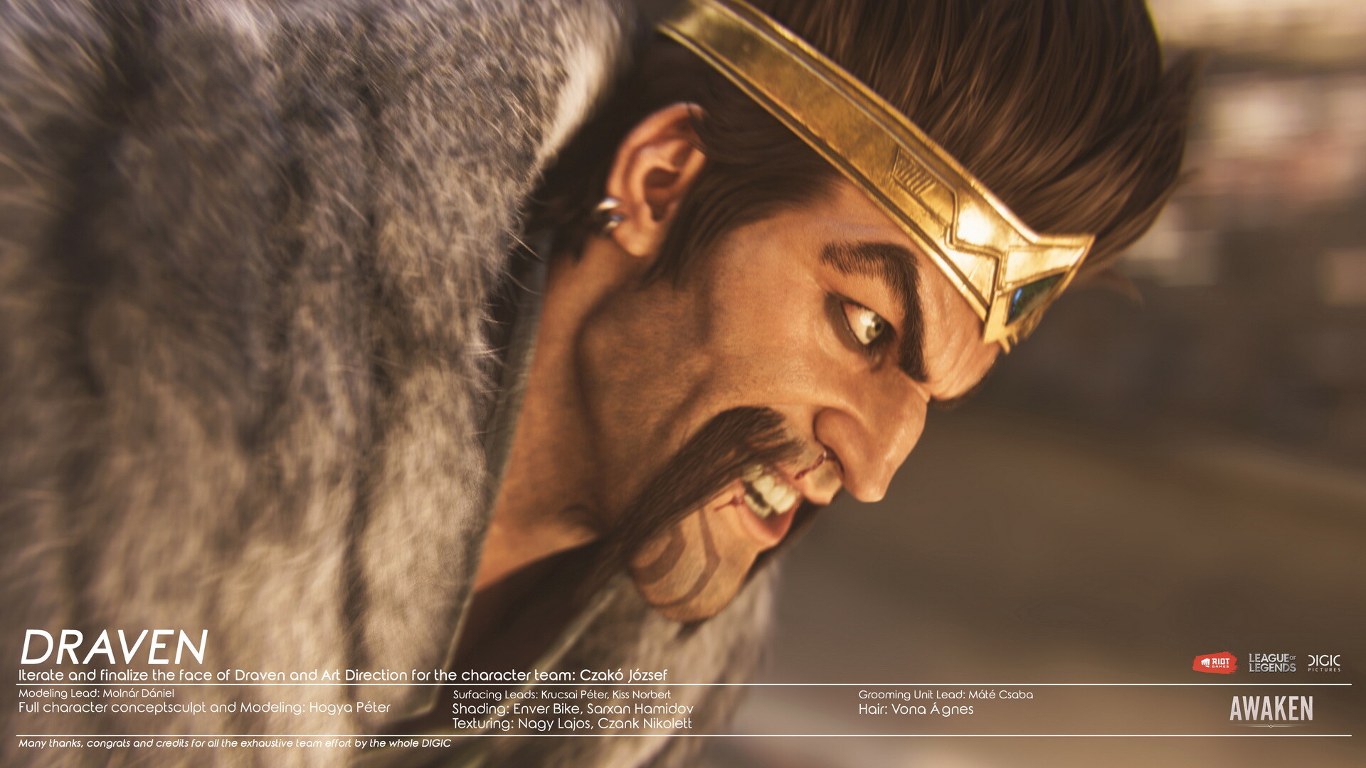 József Czakó - League of Legends - Character Dump 03