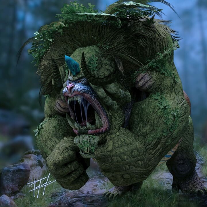 ArtStation - Monster