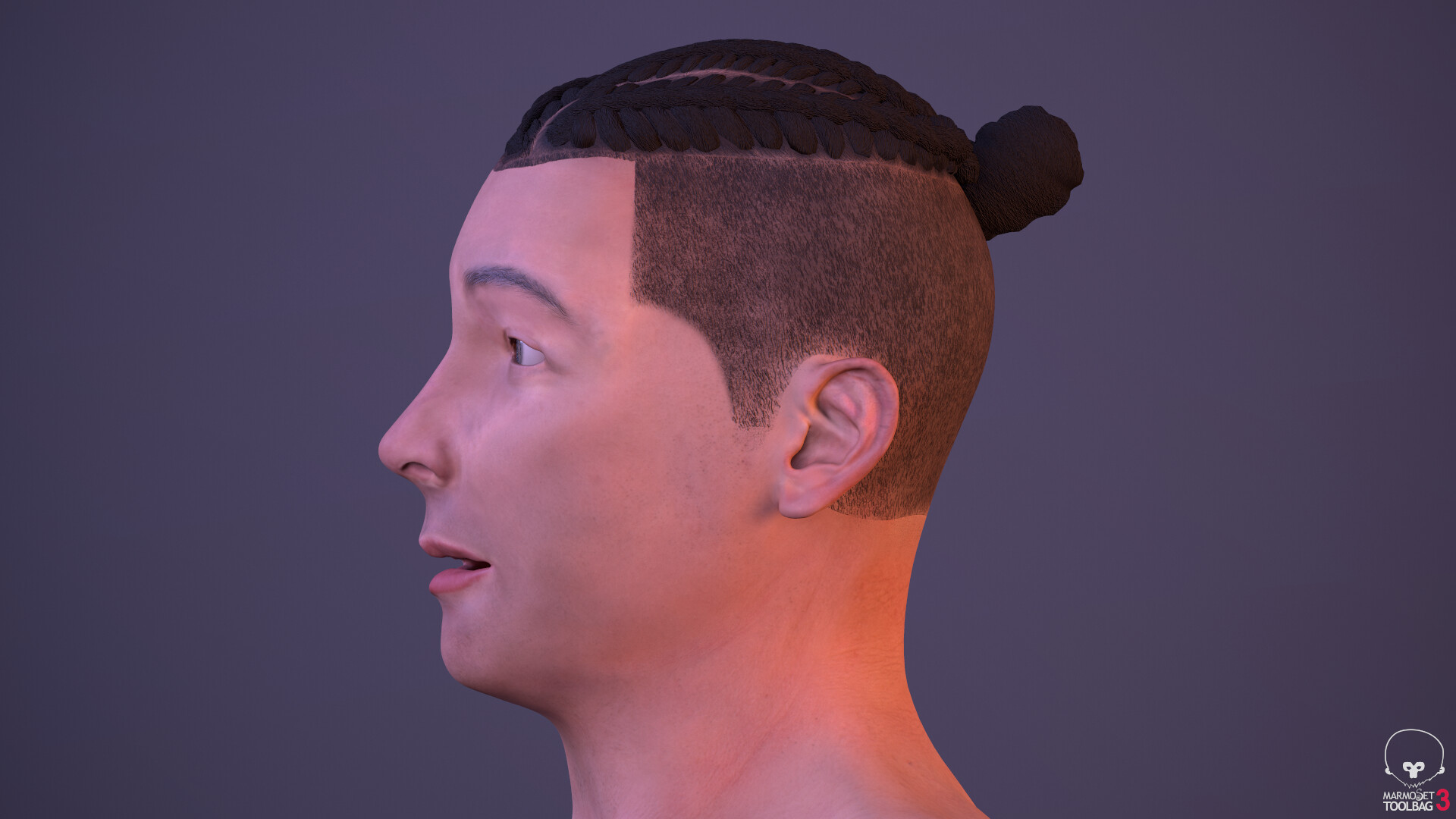 ArtStation - Human Avatar - WIP