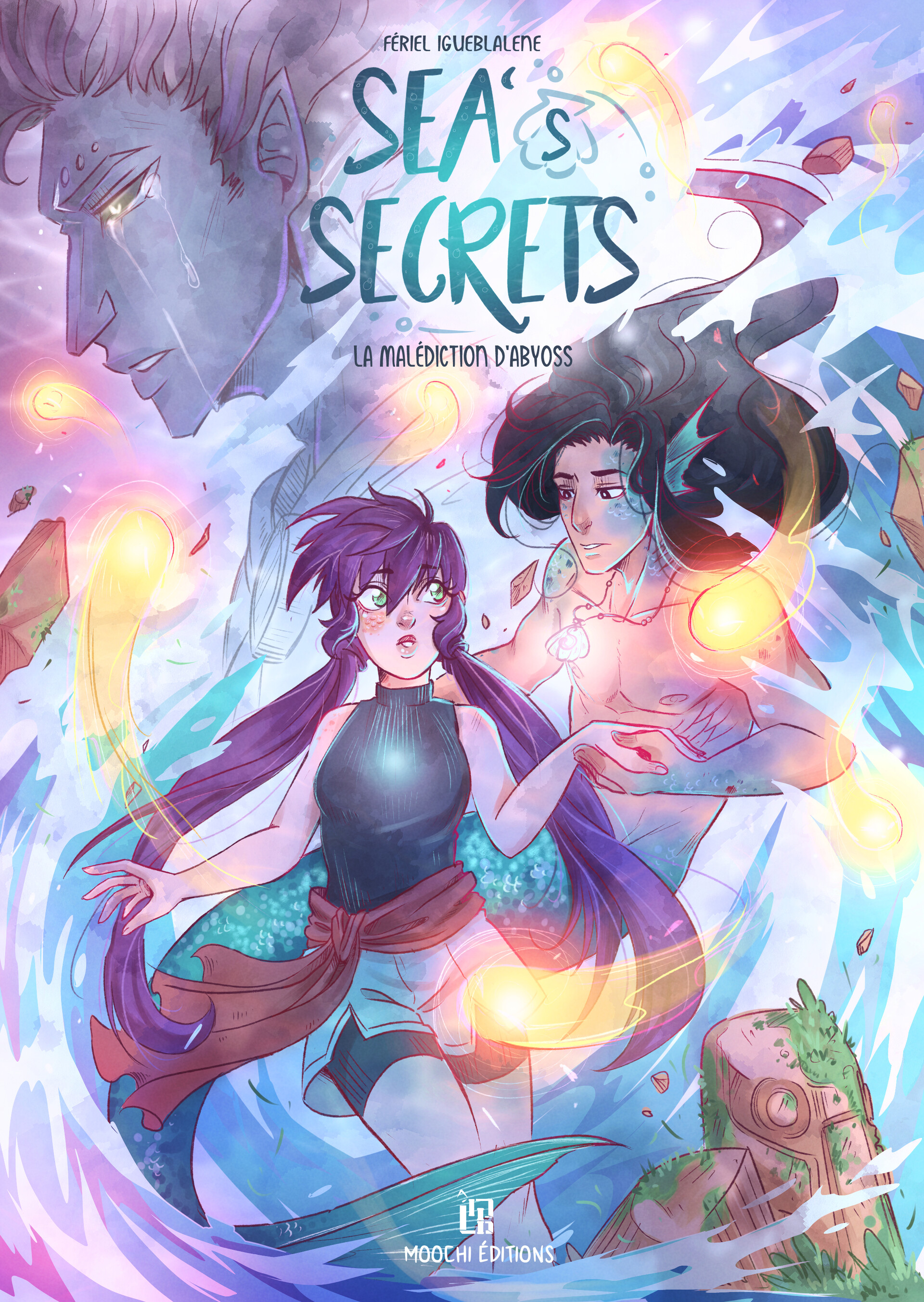 ArtStation - Sea's secrets project : front cover