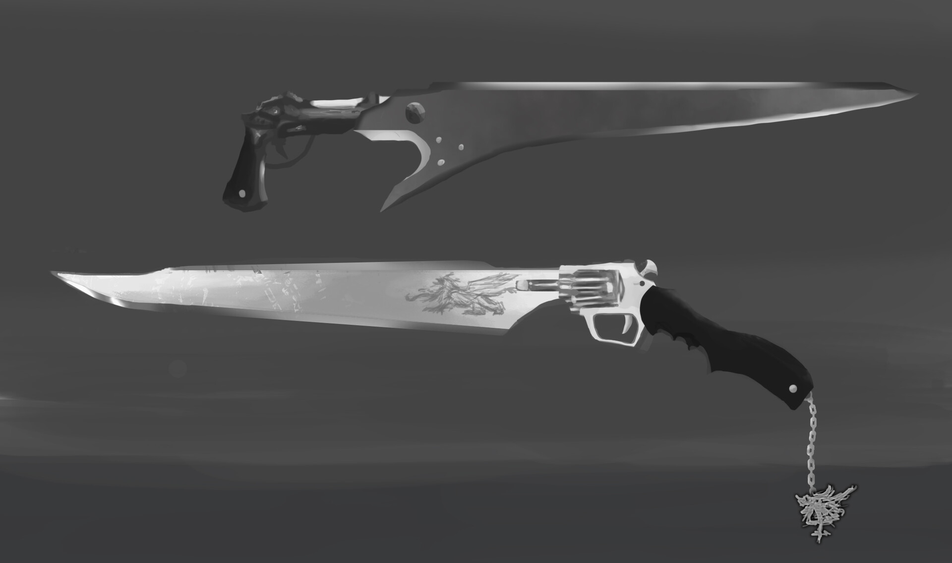 ArtStation - Revolver & Hyperion (Fan Art!)