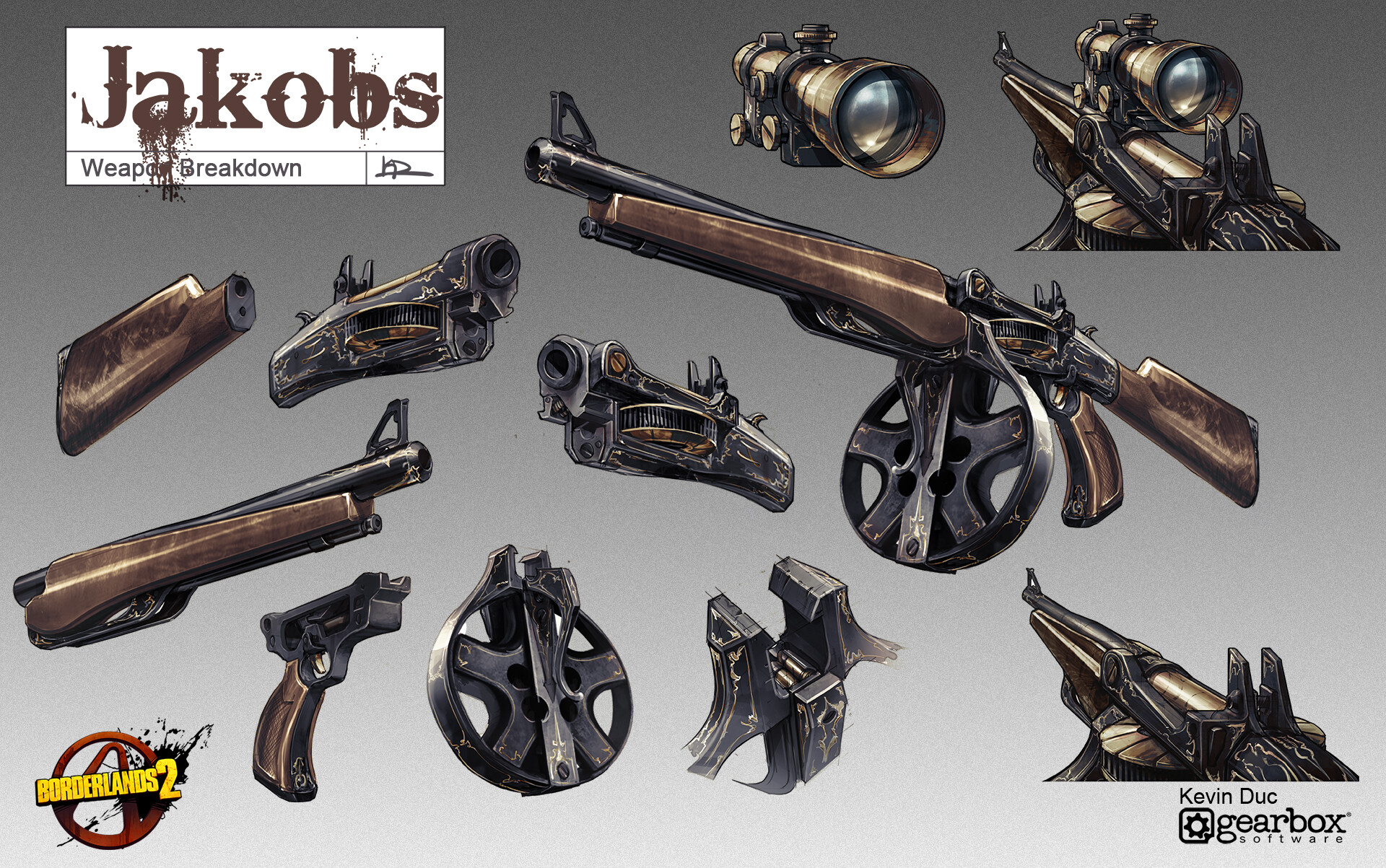 Jakobs Logo Borderlands