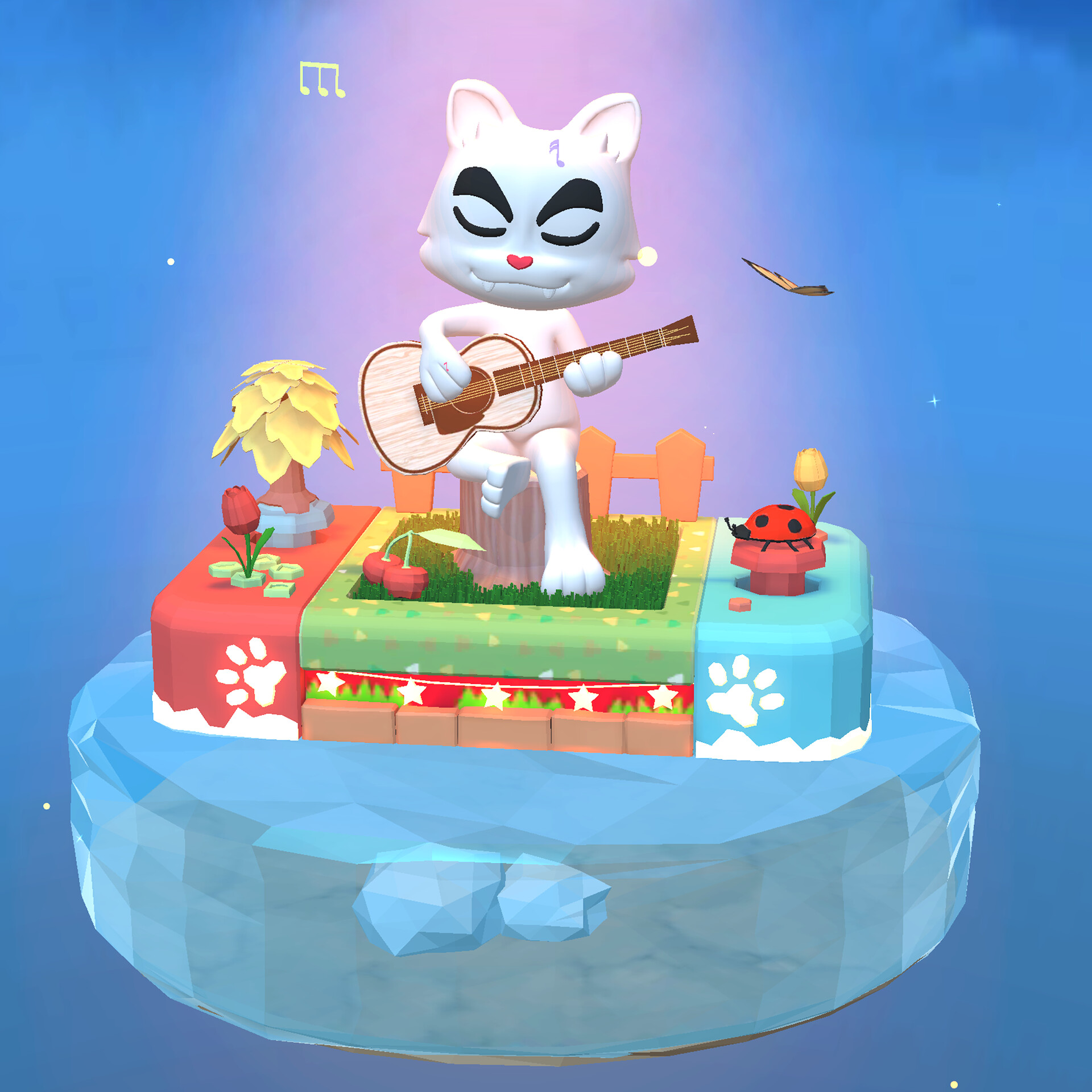 ArtStation - Sad Cat