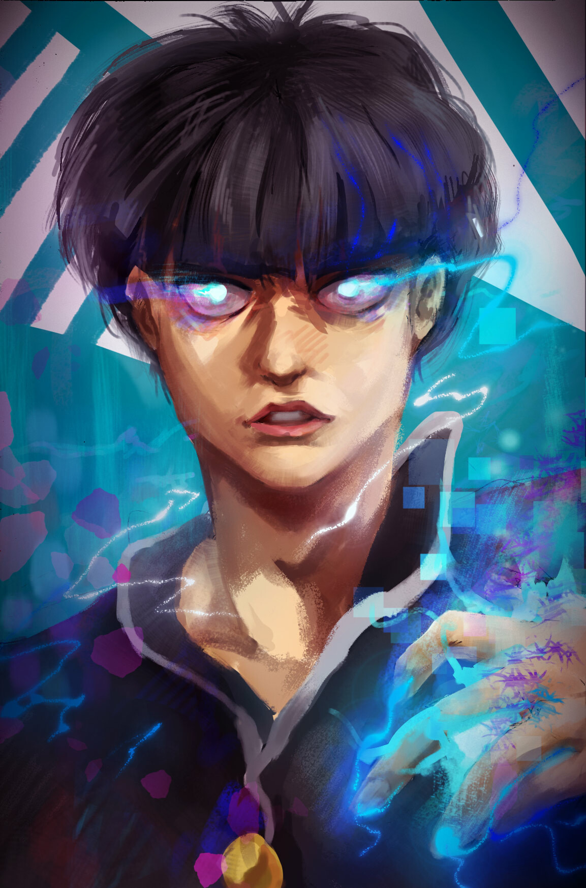 ArtStation - mob psycho