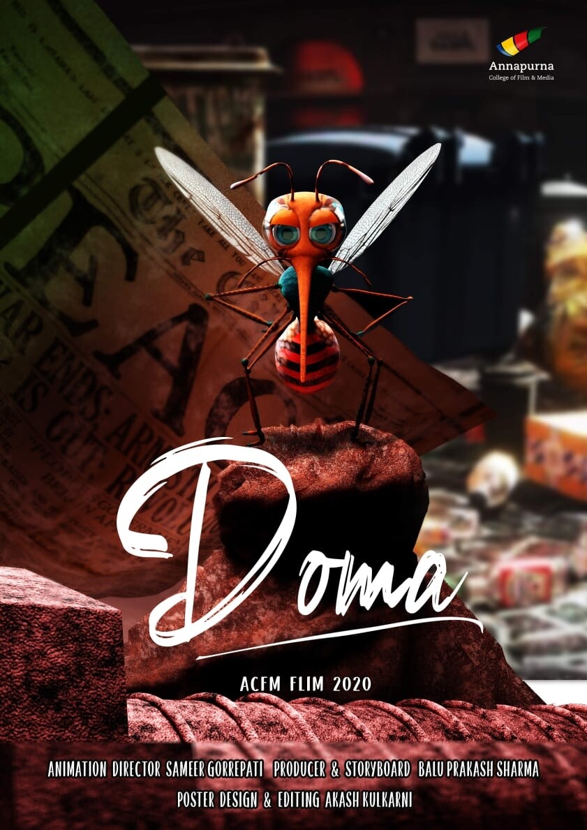 ArtStation - Doma Animation short film